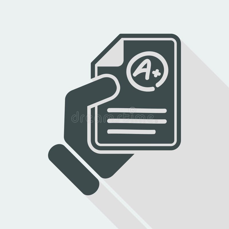 Document with Excellent Results Stock Vector - Illustration of quality ...