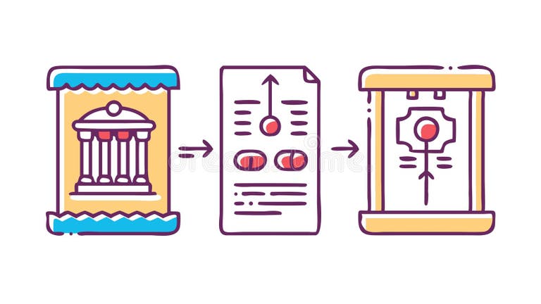 Document Exchange Process. Information Flow and Formal Agreements ...