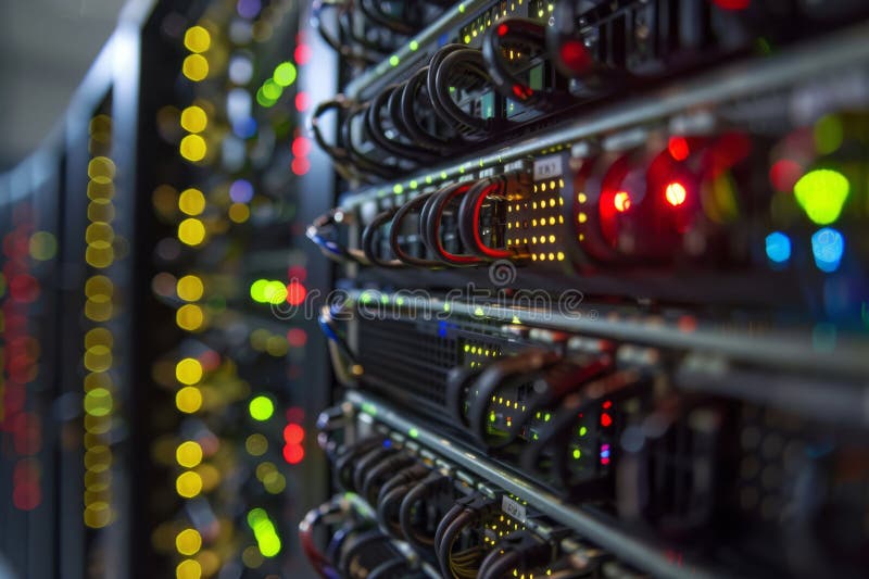 This Document Explores the Advanced Data Center Equipment and ...