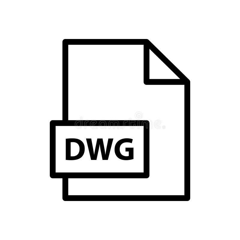 Document, Extension, File, Format Icon DWG Symbol Illustration Design ... Document, Extension, File, Format Icon DWG Symbol Illustration Design ...