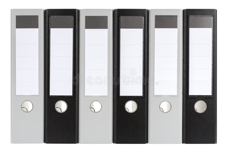 Document file binder stock image. Image of paperwork - 52211009