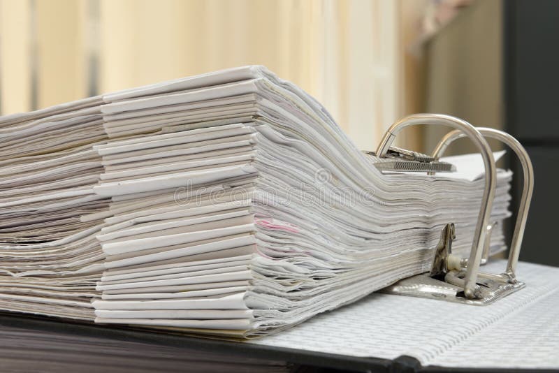 Document stock photo. Image of office, work, organization - 60129818