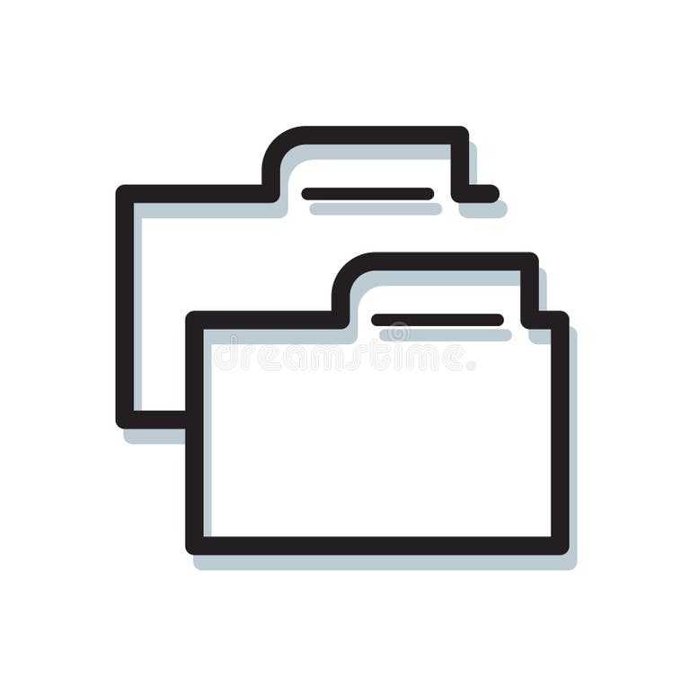 People Folder Icon D Stock Illustrations – 7,902 People Folder Icon D ...