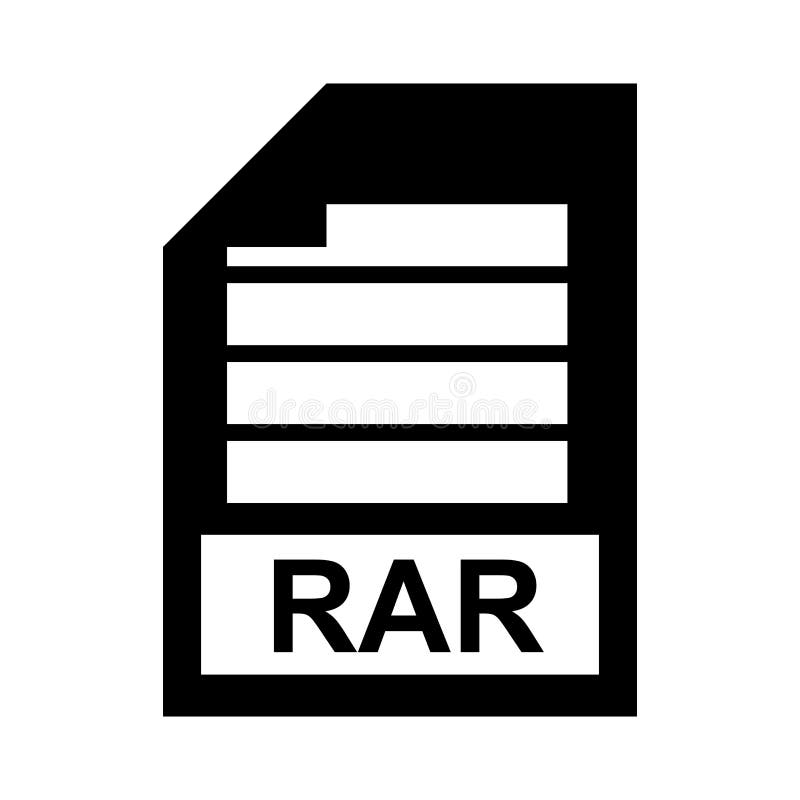 Document File Format Isolated Icon Stock Illustration - Illustration of ...