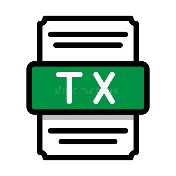 Document File Format Thmx Icon Spreadsheet. with Outline and Color in ...