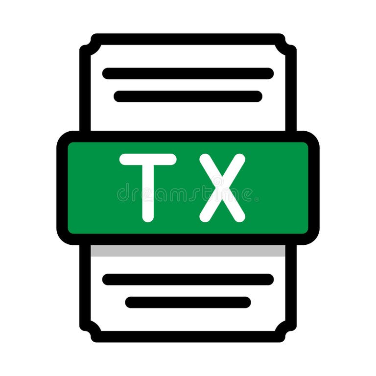 Document File Format Thmx Icon Spreadsheet. with Outline and Color in ...