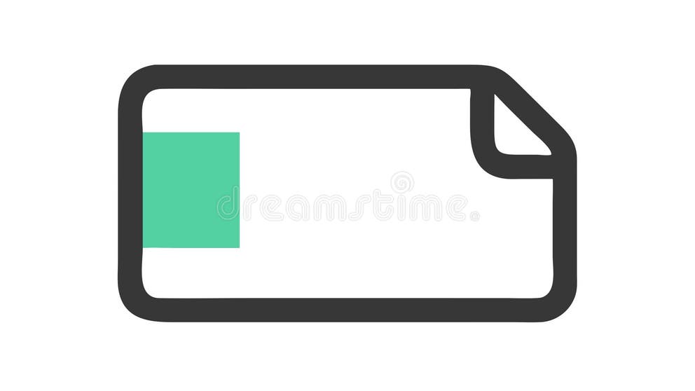 Document File Icon, Generic Paper Flat Vector, Vector Design Generative ...