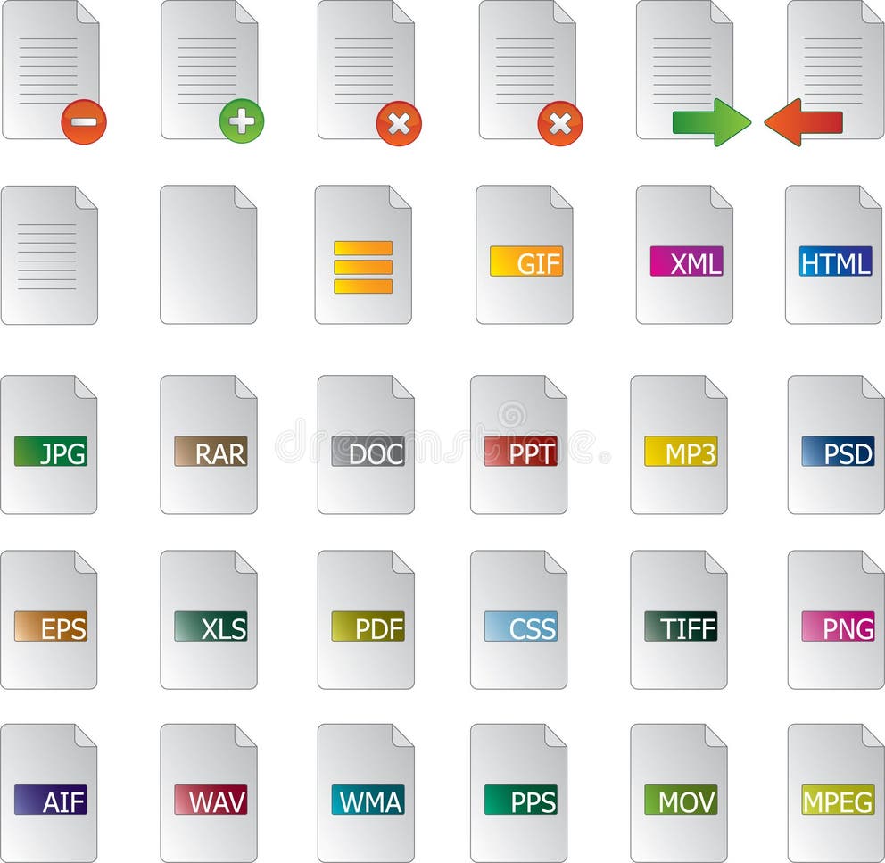 Jpg File Document Stock Illustrations – 5,255 Jpg File Document Stock ...