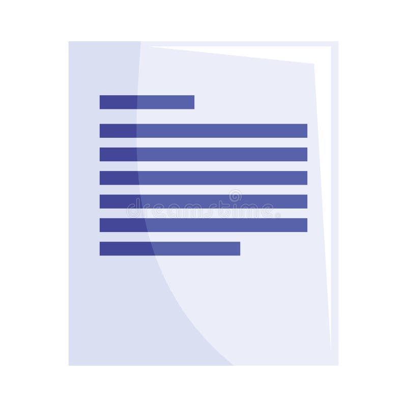 Document file paper format stock vector. Illustration of shape - 283921476 Document file paper format stock vector. Illustration of shape - 283921476