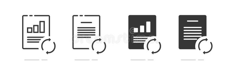 Document Graphic Icon Simple Stock Illustrations – 76,207 Document ...