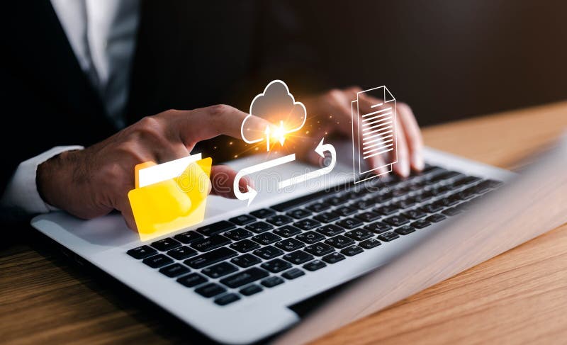 Document File Transfer. Data Files between Folders To Documents ...