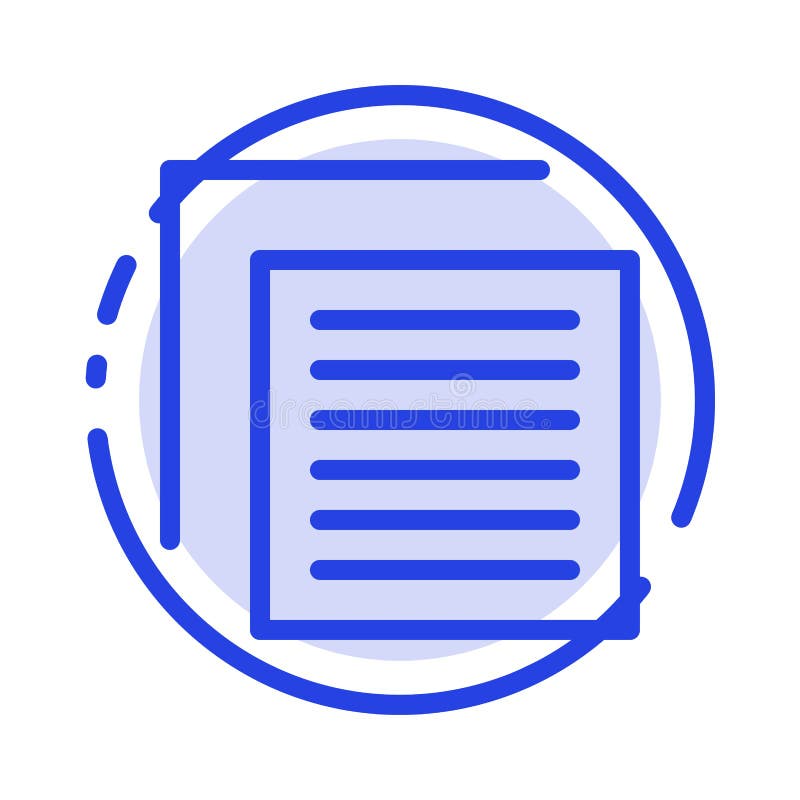 Document, File, User, Interface Blue Dotted Line Line Icon Stock Vector ... Document, File, User, Interface Blue Dotted Line Line Icon Stock Vector ...