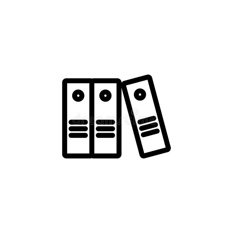 Document Files Icon Simple Vector Perfect Illustration Stock Vector ...