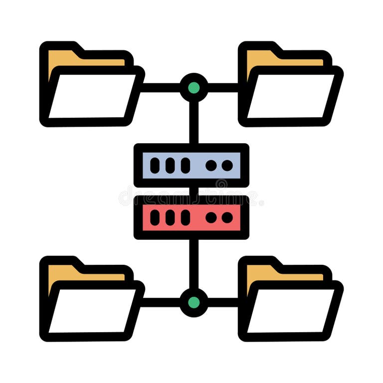 Document Fill Inside Vector Icon Which Can Easily Modify or Edit Stock ...