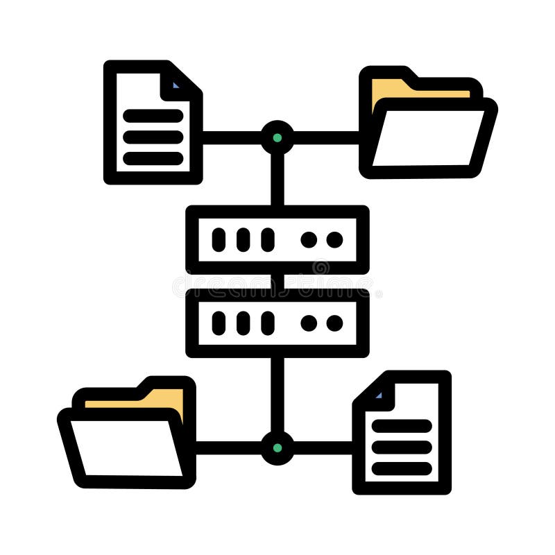 Document Fill Inside Vector Icon Which Can Easily Modify or Edit Stock ...