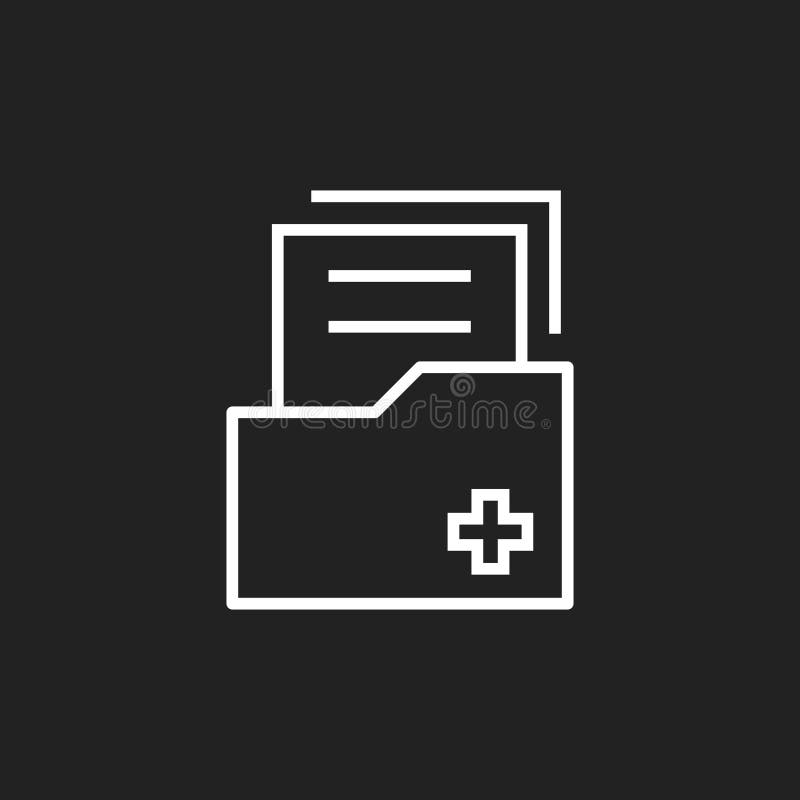 Document Flat Vector Icon. Archive Data File Symbol Logo Stock Vector ...