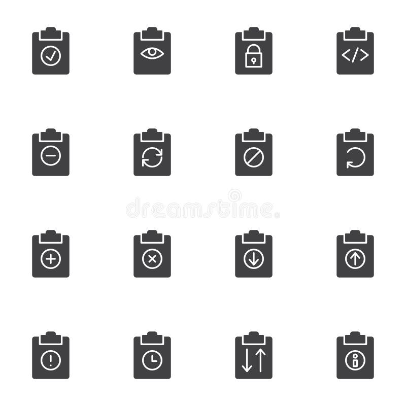 Flow Folder Icon, Outline Style Stock Vector - Illustration of line ...