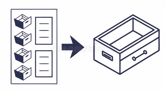 Document Flow Vector Illustration, Workflow Process, Data Transfer and ...
