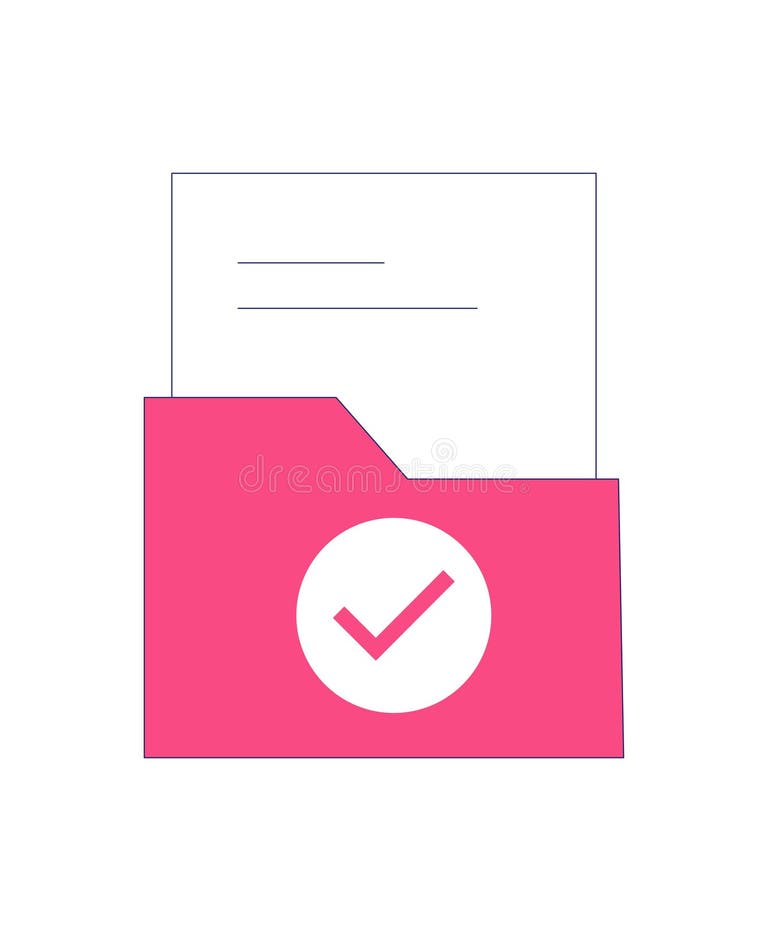 Organization Verification Stock Illustrations – 1,041 Organization ...