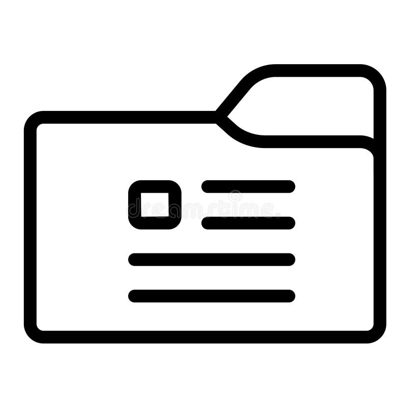 Document Folder Sign Stock Illustrations – 79,474 Document Folder Sign ...