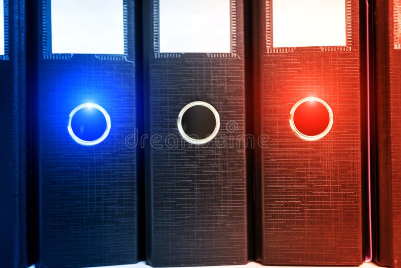 Document Folder Office Work Place Room Stock Photo - Image of organize ...