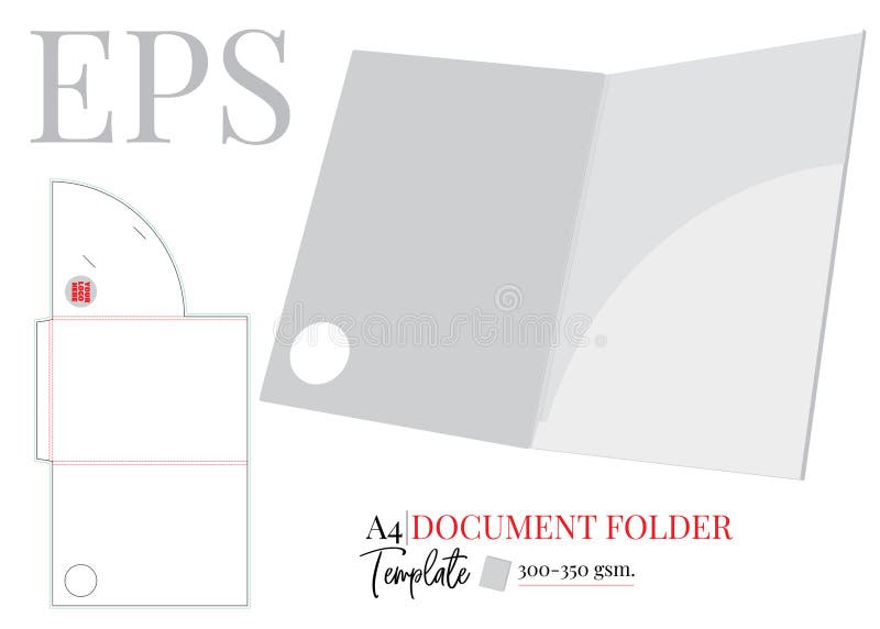 A4 Folder Die Cut Stock Illustrations – 79 A4 Folder Die Cut Stock Illustrations, Vectors ...