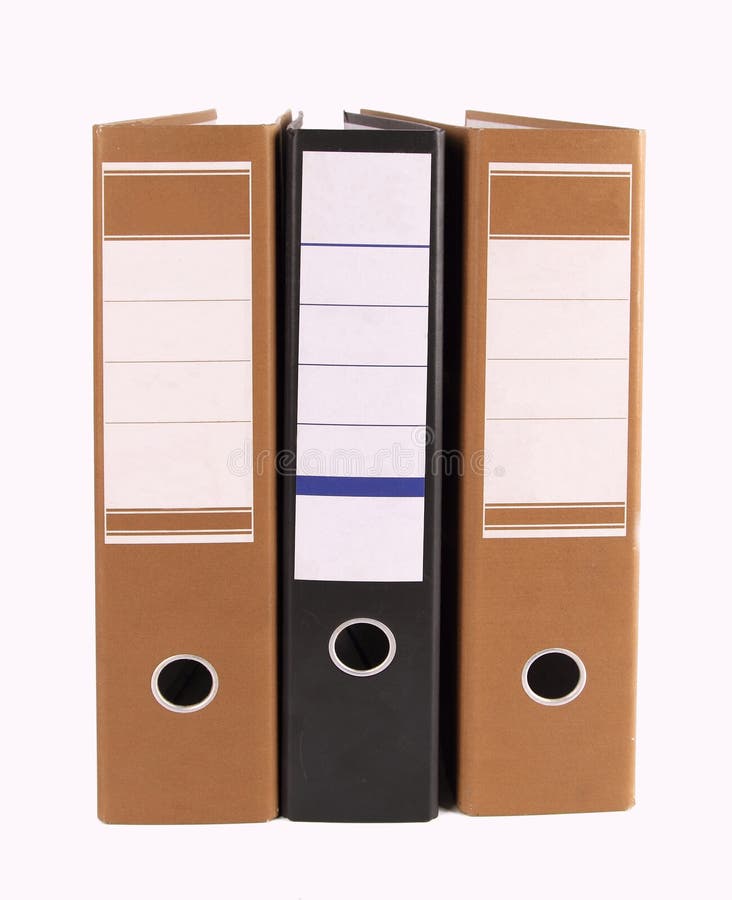 Document folders stock photo. Image of file, folder, office - 37272306