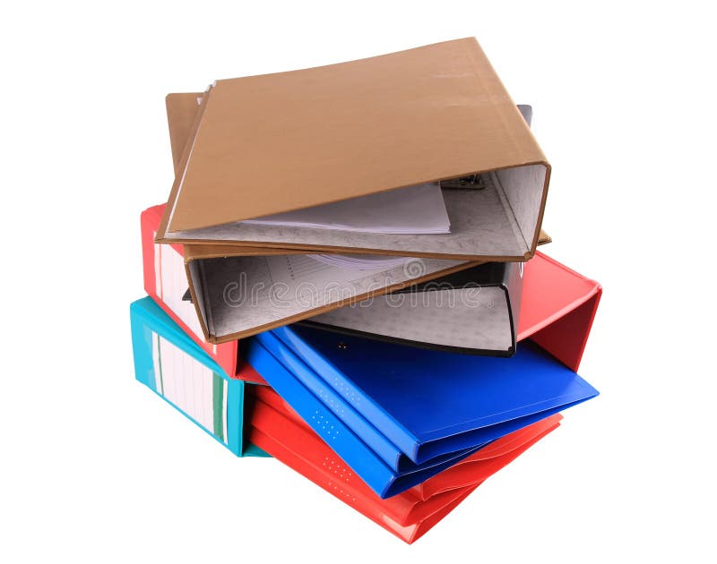 Document folders stock photo. Image of folder, icons - 37272888