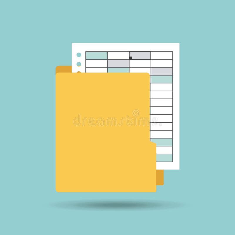 Document format flat icon stock vector. Illustration of paper - 94521525