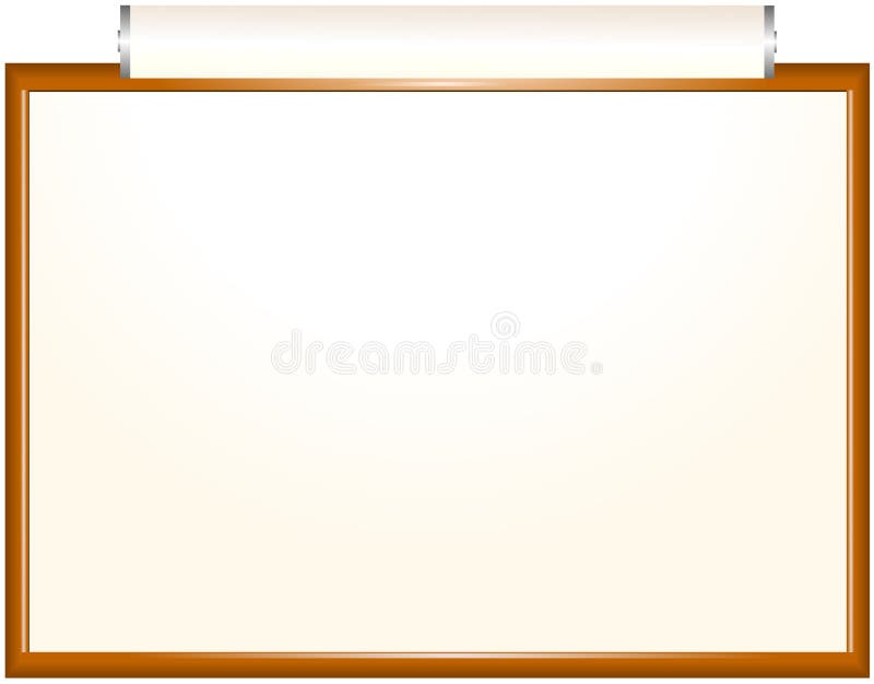 Document Frame stock vector. Illustration of fixture - 10417775