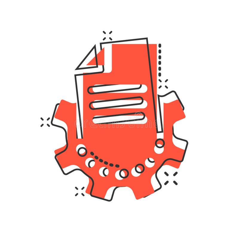 Data Processing Cartoon Stock Illustrations – 1,362 Data Processing ...