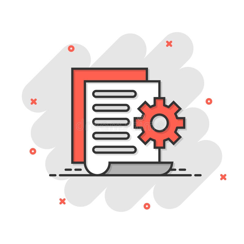 Data Processing Cartoon Stock Illustrations – 1,362 Data Processing ...