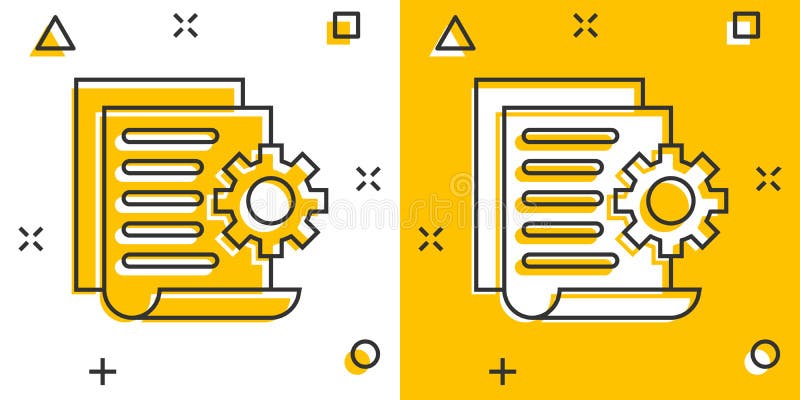 Data Processing Cartoon Stock Illustrations – 1,350 Data Processing ...