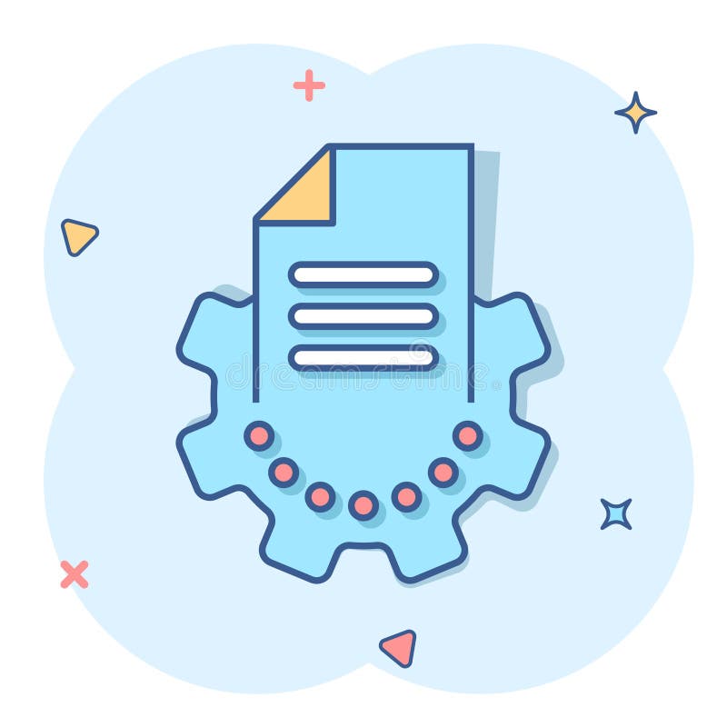 Data Processing Cartoon Stock Illustrations – 2,360 Data Processing ...