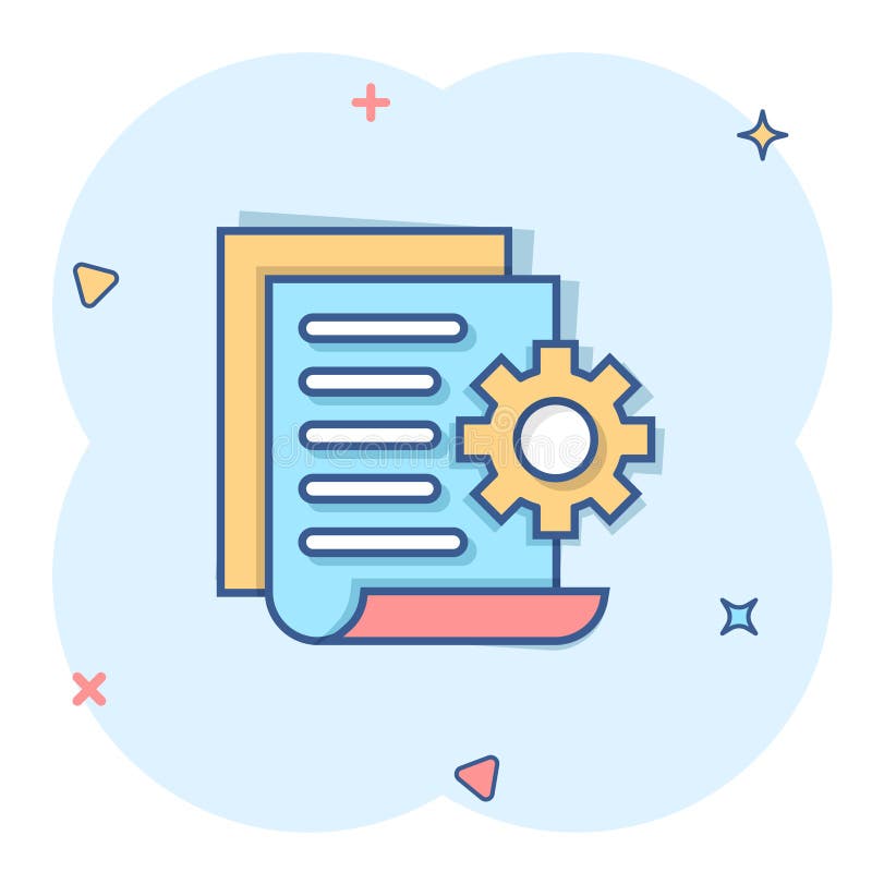 Data Processing Cartoon Stock Illustrations – 1,645 Data Processing ...