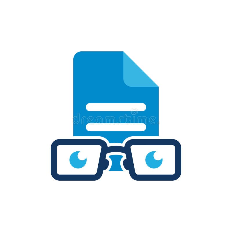 Document Brain Logo Icon Design Stock Vector - Illustration of abstract ...