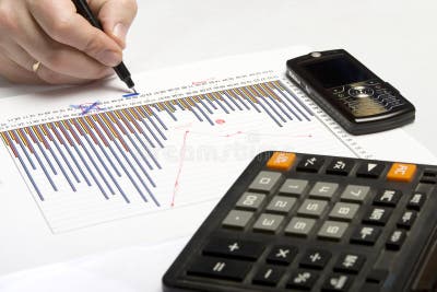 Document graphics 10 stock image. Image of diagram, currency - 1688229