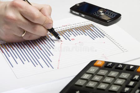 Document graphics 11 stock image. Image of analysis, date - 1688231