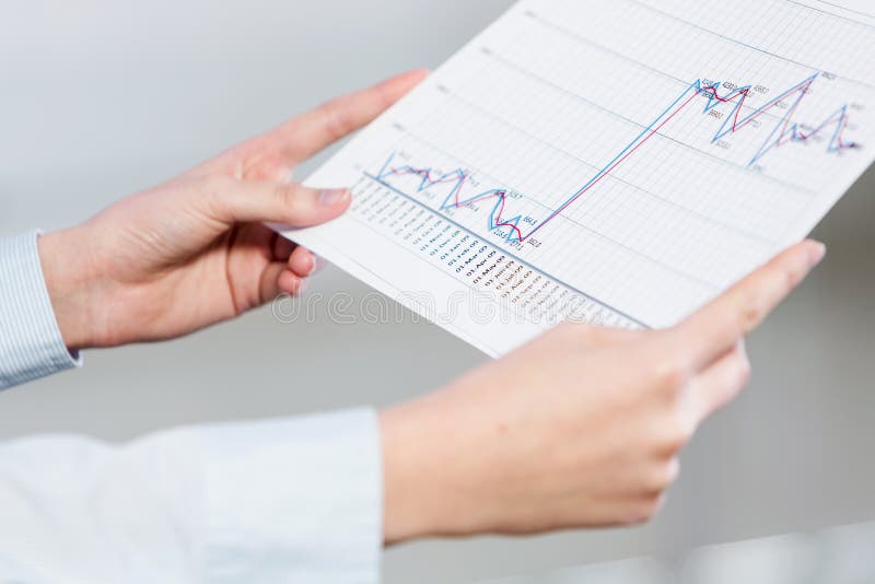 Document in hands stock photo. Image of training, occupation - 57950864