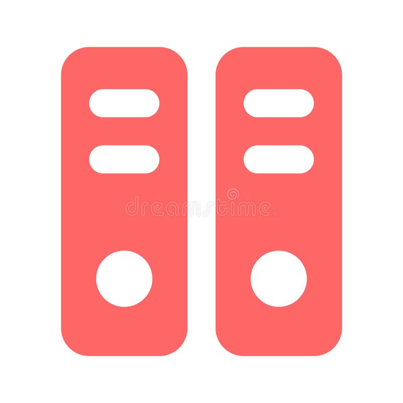 Document Holder Vector Design in Modern Style Stock Vector ...