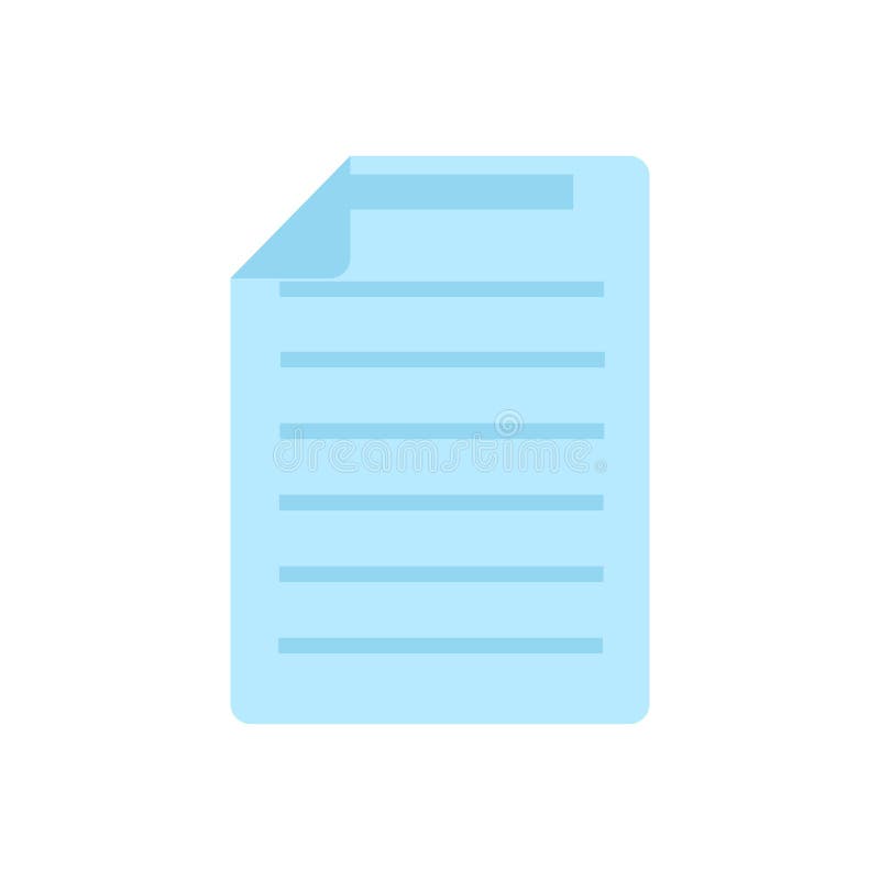 Documents Pen Blue Icon Stock Illustrations – 360 Documents Pen Blue ...