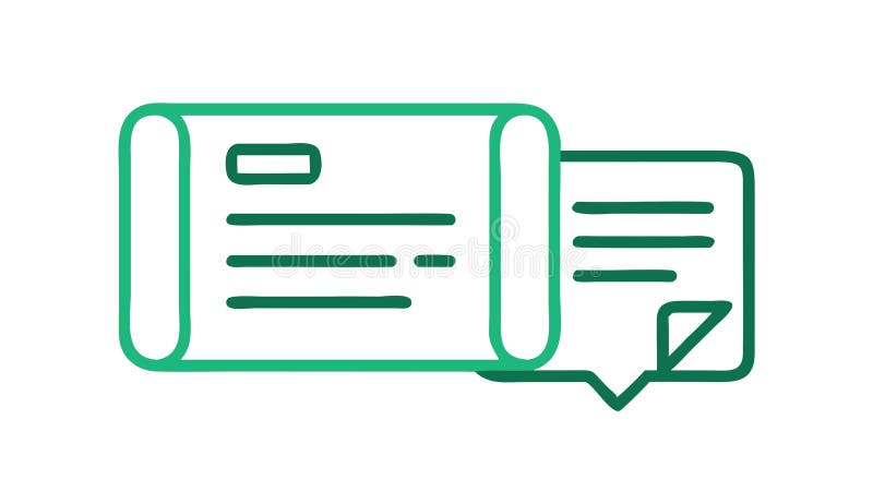 Document Icon with a Checklist, Symbol for Task or Report, Vector ...