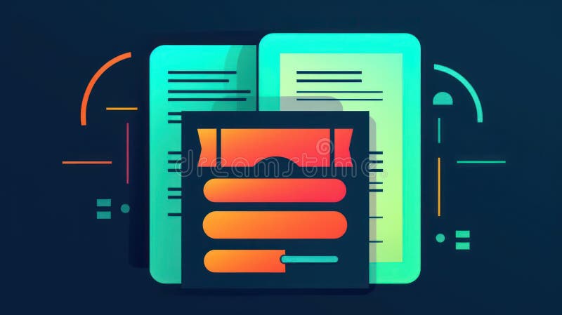 A Document Icon Representing the Importance of Organizing and Managing ...