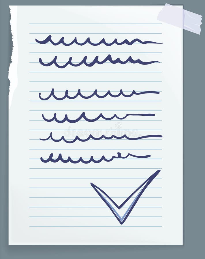 Document Icon. File, Text Message, Sheet of Paper Document with ...