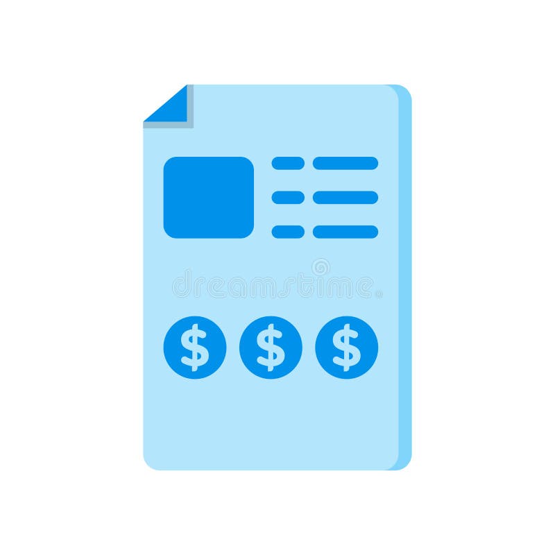 Copy Icon Vector Sign and Symbol Isolated on White Background, C Stock ...