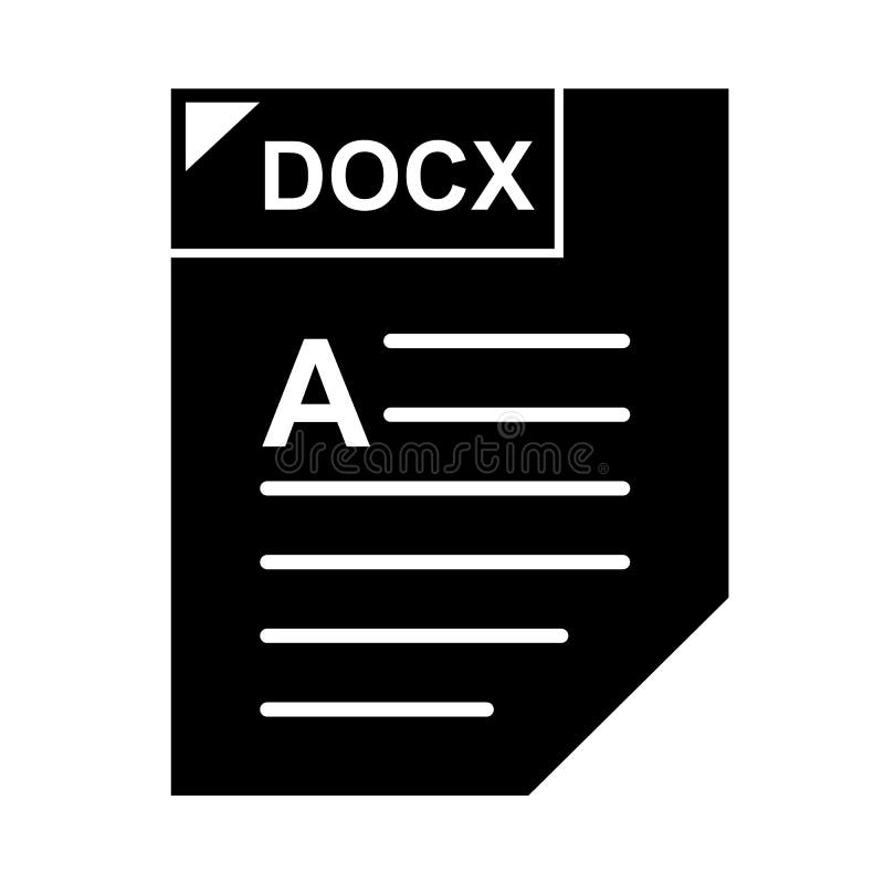 Document Icon Logo Simple Style Vector Illustration Stock Vector ...