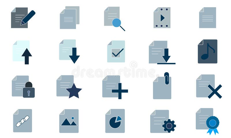 Document Analysis Icon.Simple Flat Symbol. Perfect Pictogram ...