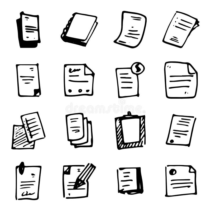 Cartoon Draft Document Stock Illustrations – 355 Cartoon Draft Document ...