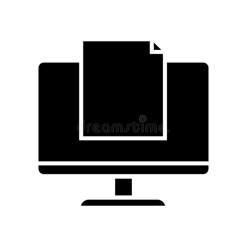 Edit Icon Vector. Redact Illustration Sign. Write Symbol. Document Logo ...