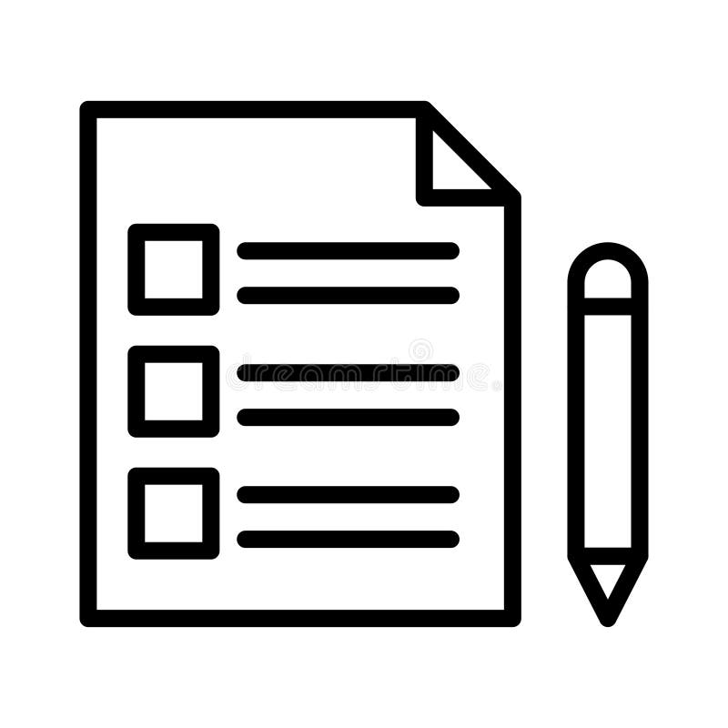 Itemized List Stock Illustrations – 26 Itemized List Stock ...